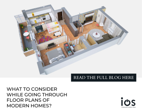 What to consider while going through floor plans of modern homes?