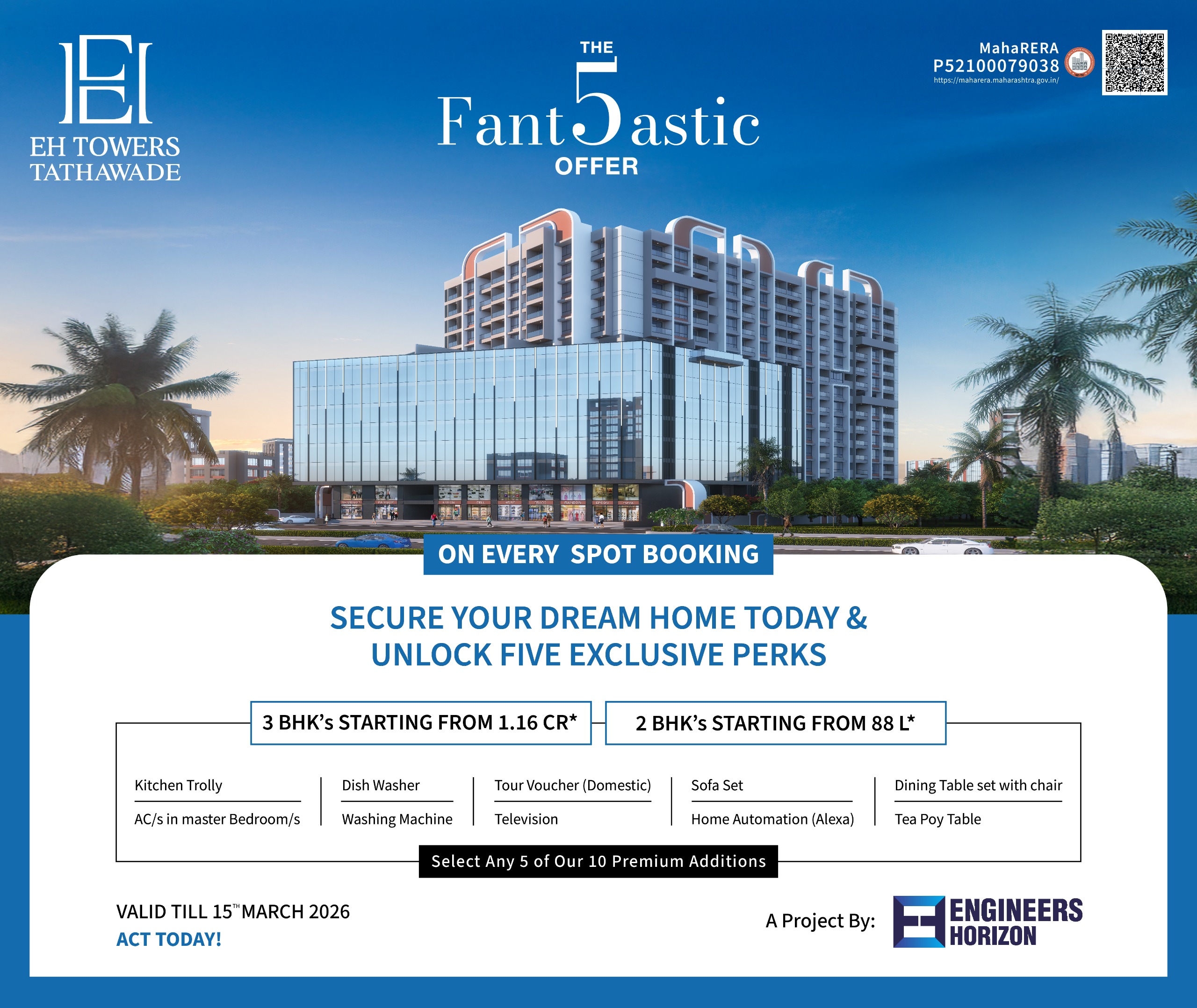 Engineers Horizon | Luxurious 3 BHK Flats in Pune | Real Estate