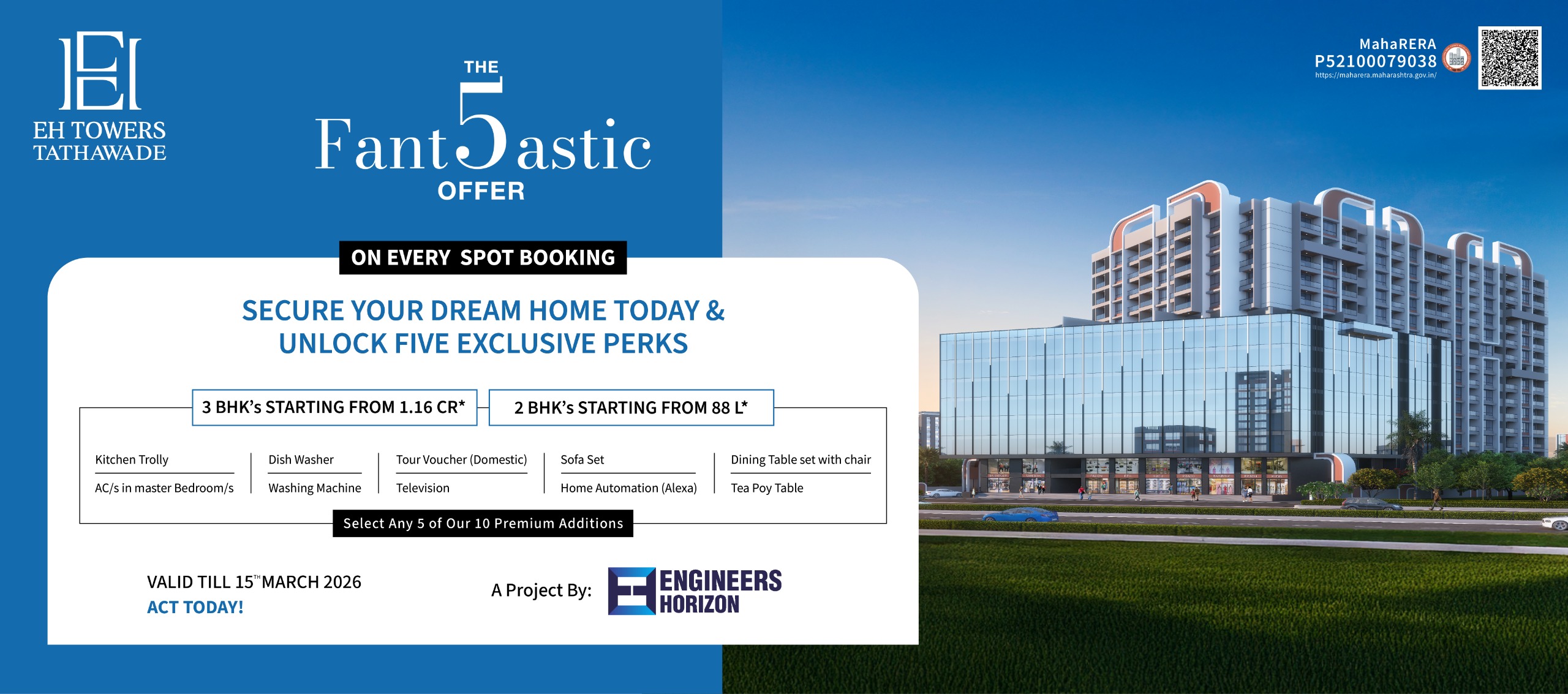 Engineers Horizon | Luxurious 3 BHK Flats in Pune | Real Estate